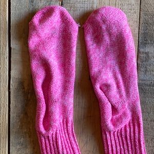 PINK Victoria's Secret | Shoes | Euc Pink Victoria Secrets Tube Socks ...